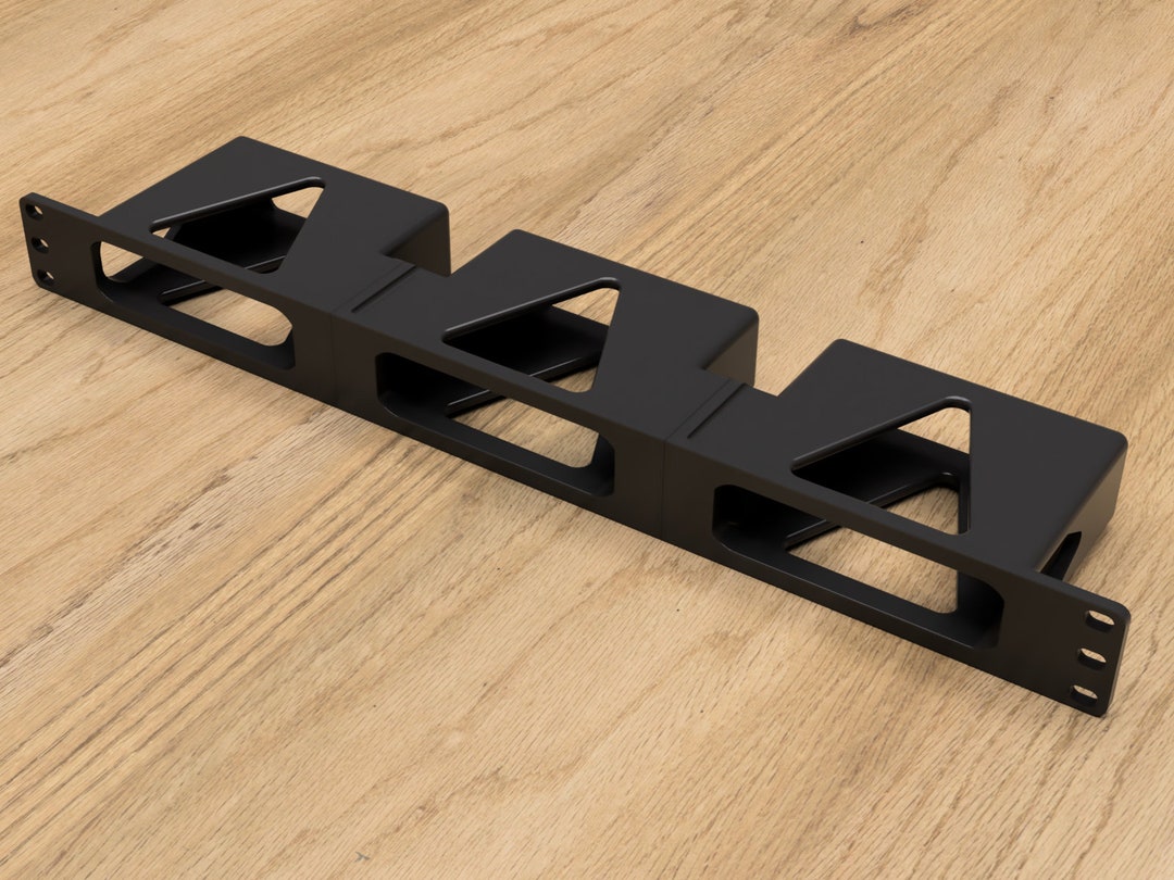 1U Rack Mount for 3x Ubiquiti Unifi Flex Switches USW-FLEX - Etsy