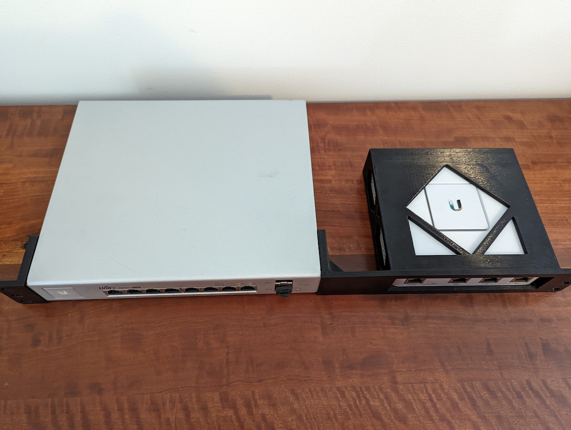 Rack Mount for Ubiquiti Unifi Security Gateway and Unifi | Etsy Canada