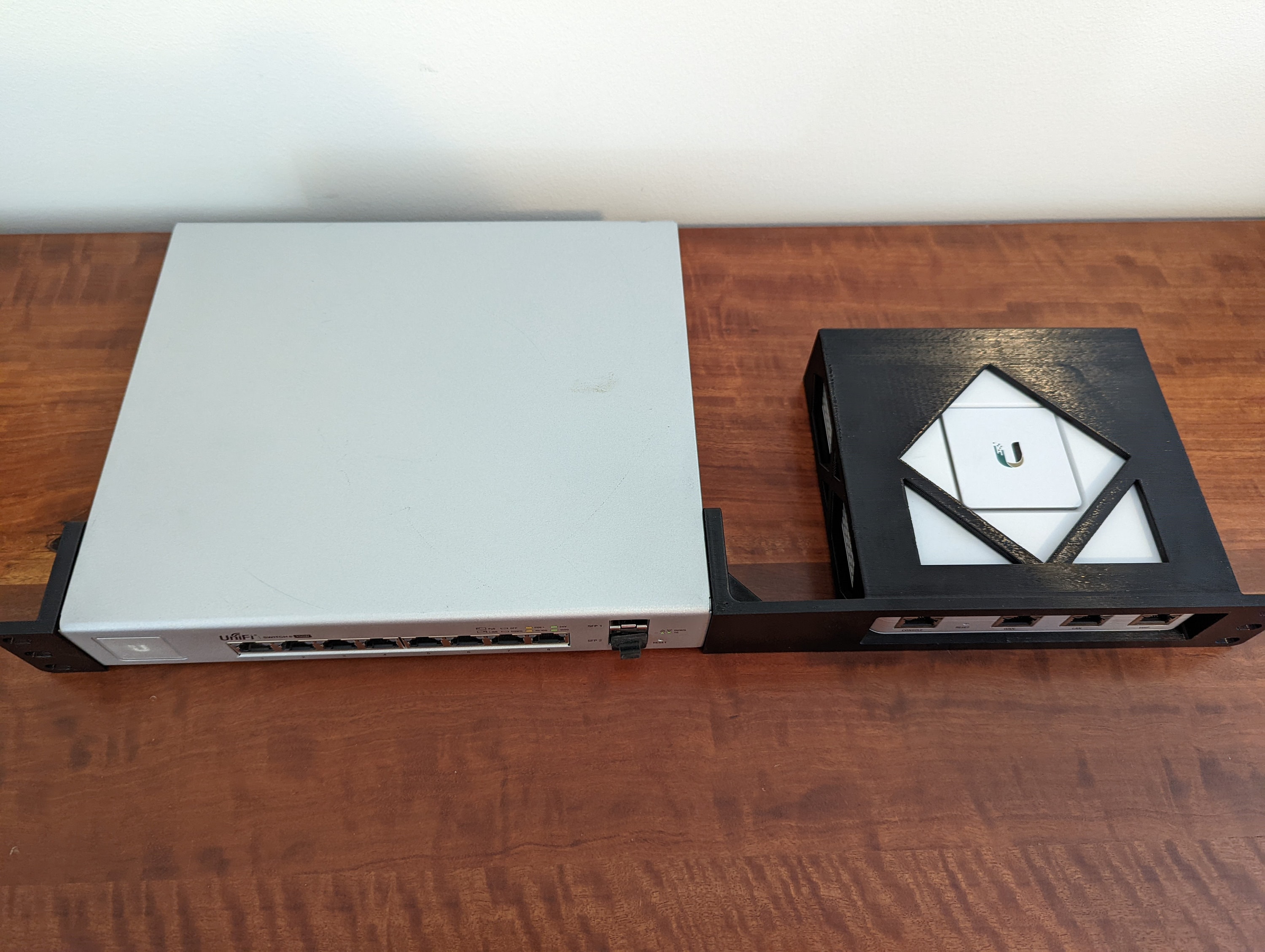 Rack Mount for Ubiquiti Unifi Security Gateway and Unifi | Etsy Canada