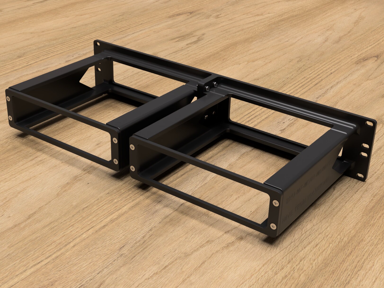 Rack Mount for Minisforum MS-01/MS-A2 Workstation (modular) - Etsy