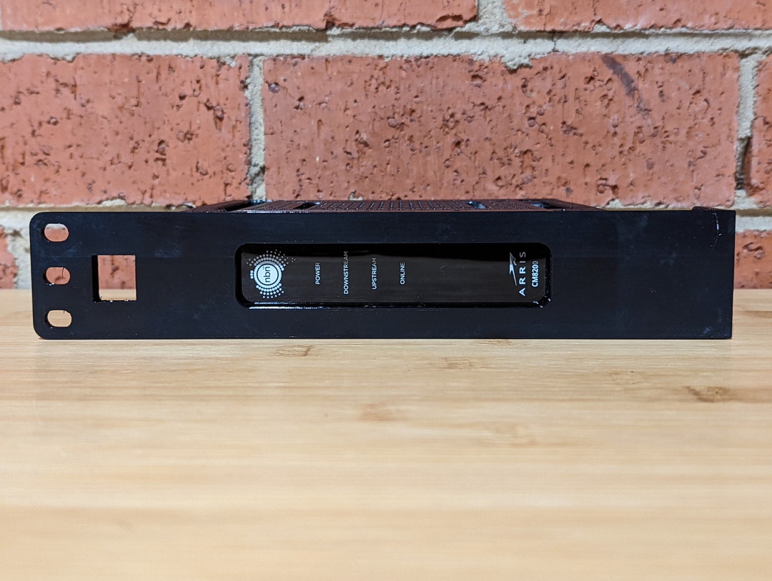 Rack Mount for Arris Surfboard SB8200 NBN CM8200 (modular) - Etsy Australia