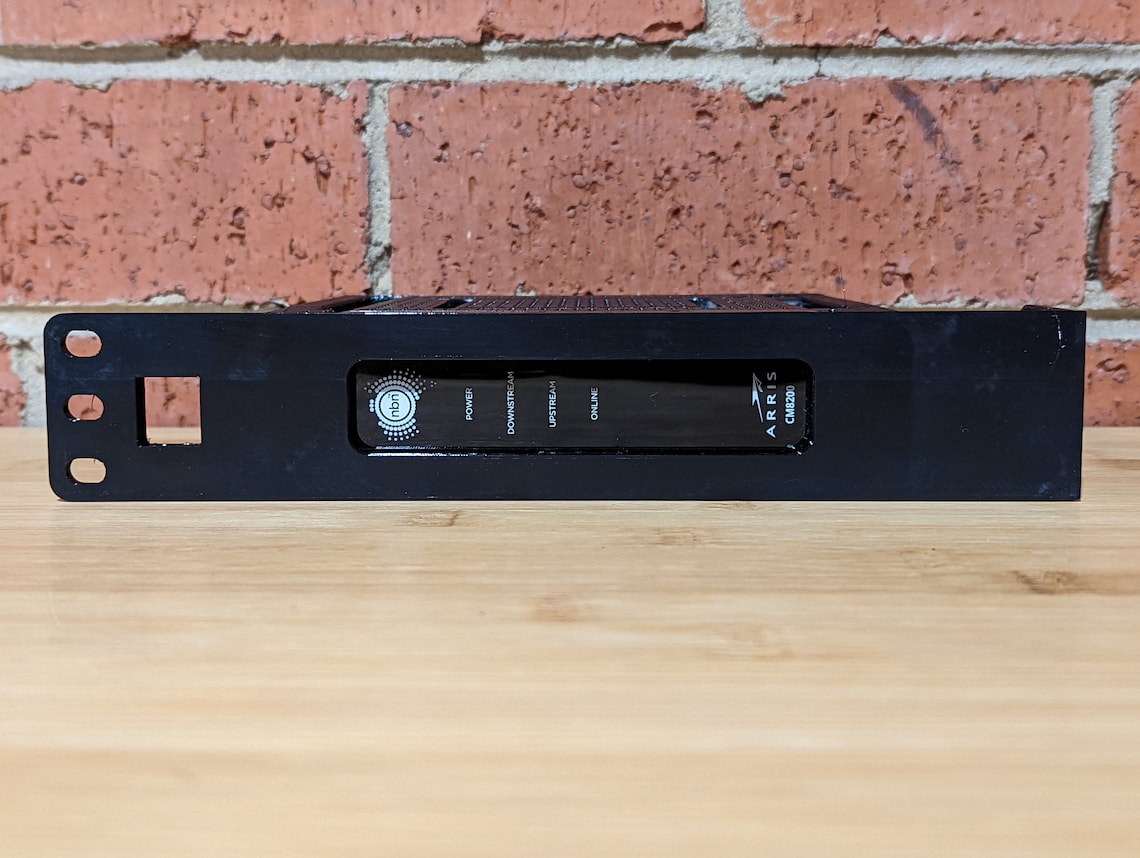 Rack Mount for Arris Surfboard SB8200 NBN CM8200 (modular) - Etsy