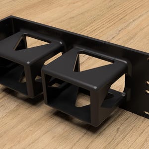 Gmktec G5 Dual Mini PC 2U Rack Mount (modular) - Etsy