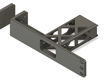 Rack Mount for Unifi Cloud Key Gen2 Plus With Keystone Slot - Etsy