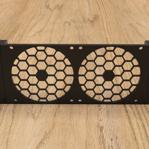 10 Inch Rack Mount for 2x 92mm Fans - Etsy Australia