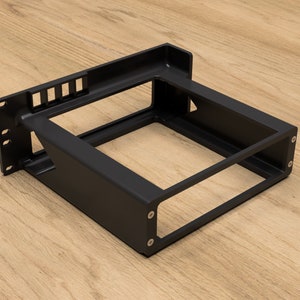 Rack Mount for Minisforum MS-01/MS-A2 Workstation + Keystones (modular ...