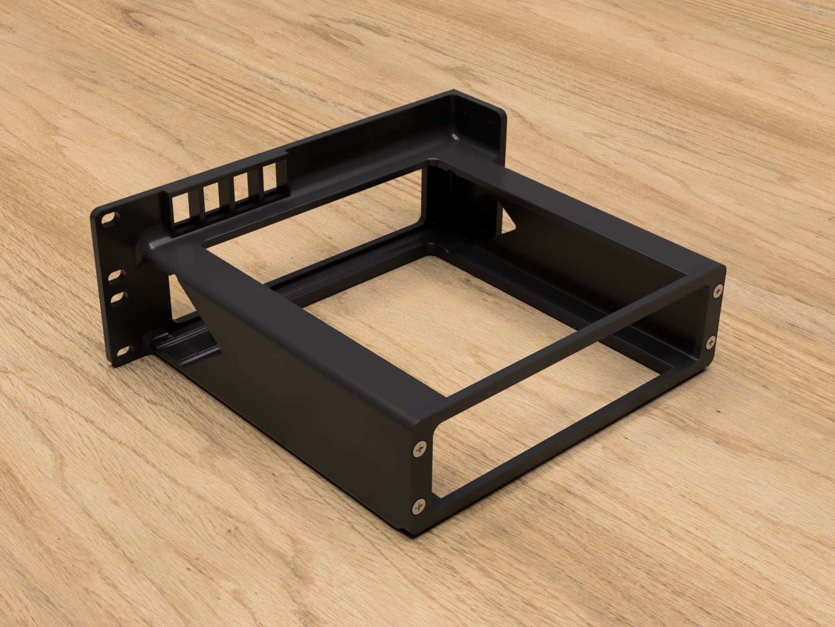 Rack Mount for Minisforum MS-01/MS-A2 Workstation + Keystones (modular ...