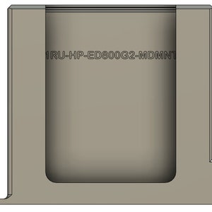 HP Elitedesk 800 G2 Mini Rack Mount modular - Etsy