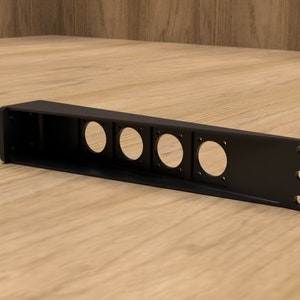 1RU 4 Port D Series Style Rack Mount (modular) - Etsy