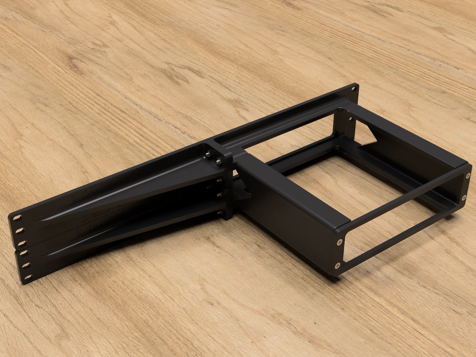 Rack Mount for Minisforum MS-01/MS-A2 Workstation (modular) - Etsy