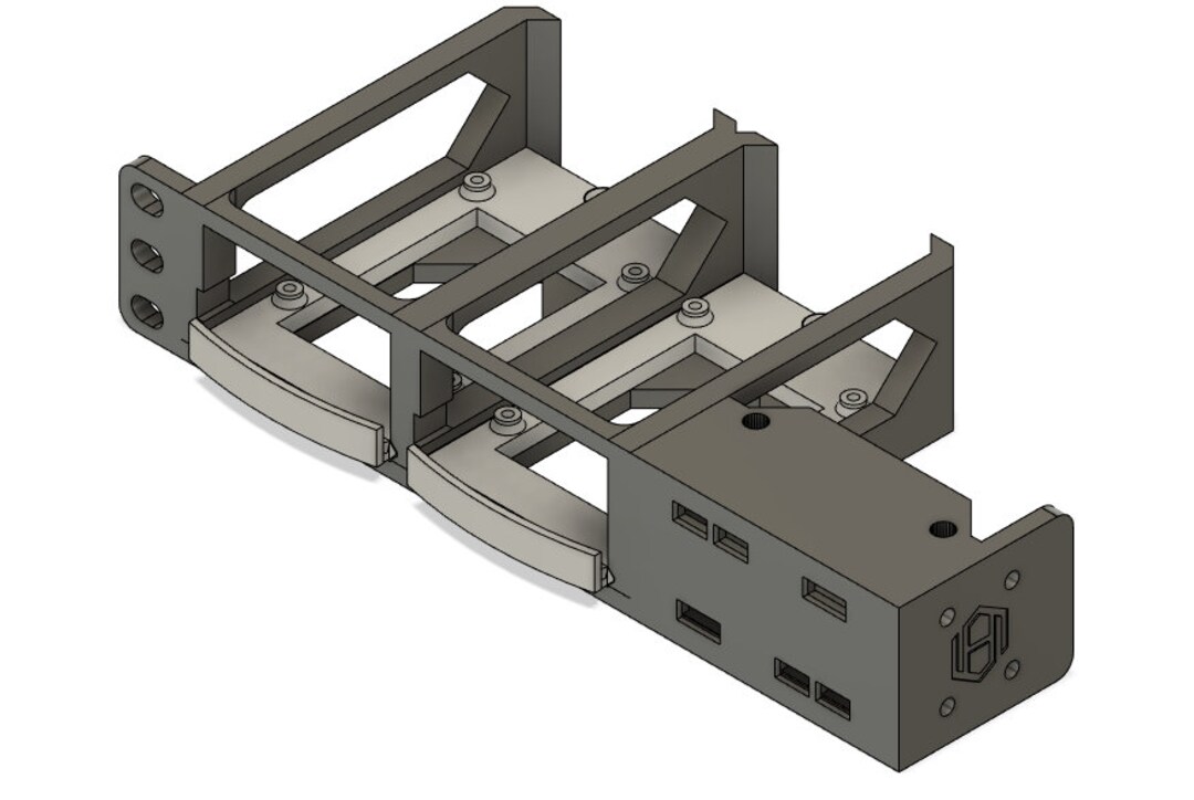 Raspberrypi 3b / 4/ Zero Rack Mount (modular) - Etsy