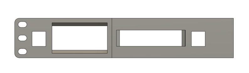 Hubitat C5/C7 and Unifi POE Injector (POE-50-60W) Rack Mount (modular ...