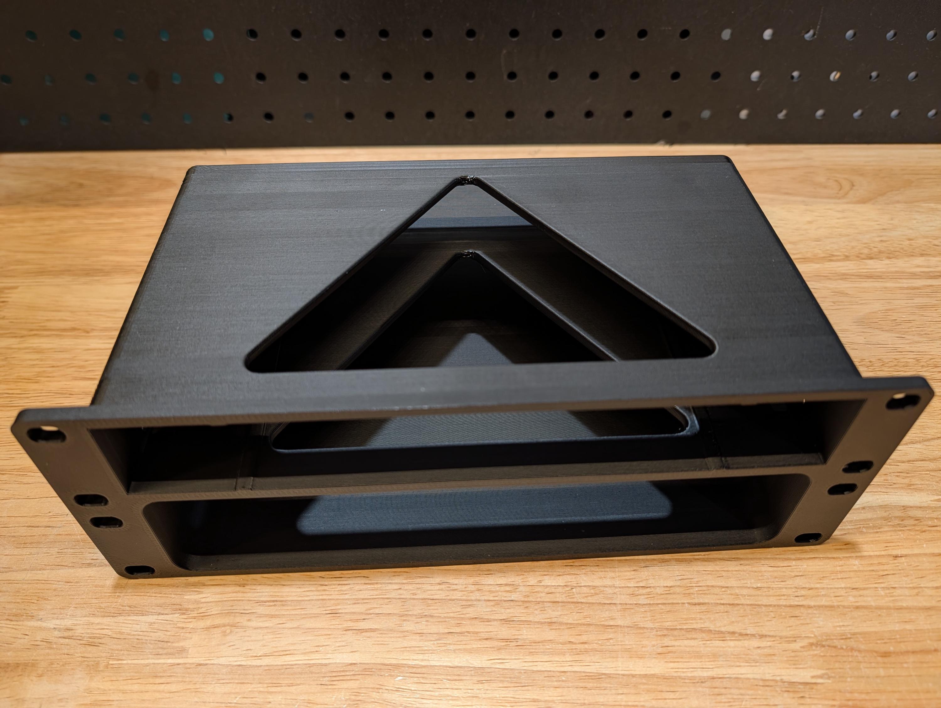 10 Inch 2RU Rack Mount for Ubiquiti Unifi Cloud Gateway Fiber and Pro ...
