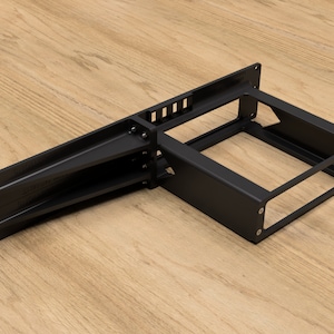 Rack Mount for Minisforum MS-01/MS-A2 Workstation + Keystones (modular ...