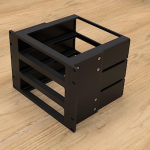 10 Inch Rack Mount for 3 Minisforum MS-01/MS-A2 Workstations - Etsy