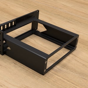 Rack Mount for Minisforum MS-01/MS-A2 Workstation + Keystones (modular ...