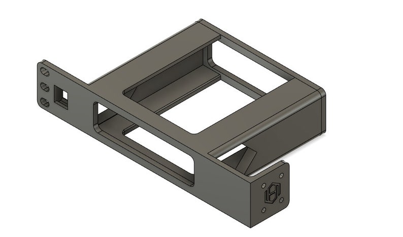 Rack Mount for Home Assistant Yellow modular - Etsy