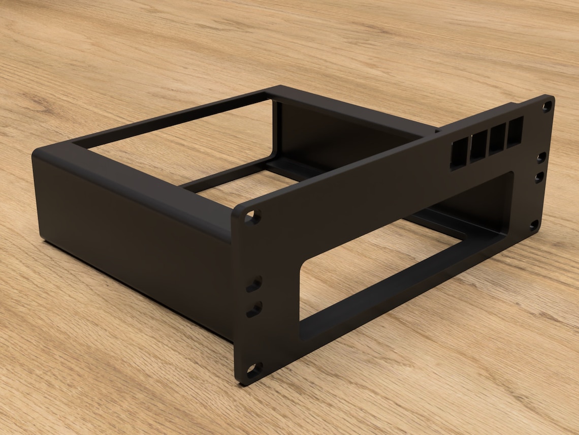 10 Inch Rack Mount for Minisforum MS-01/MS-A2 Workstation + Keystones ...