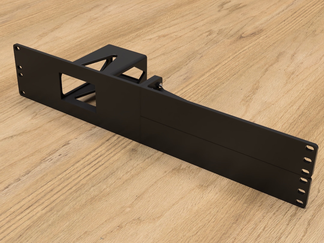 2RU Pikvm V4 Plus Rack Mount Single and Dual (modular) - Etsy