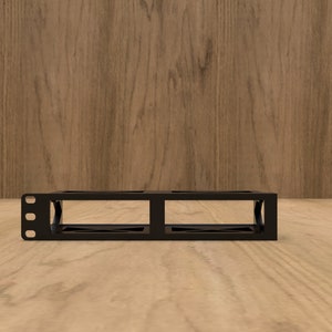 Dual Apple TV Rack Mount (modular) - Etsy