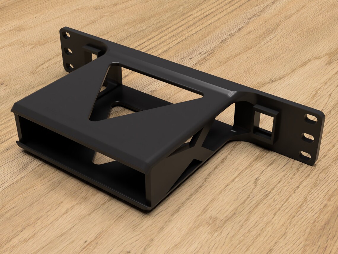 10 Inch Rack Mount for Netgear LM1200 Modem - Etsy