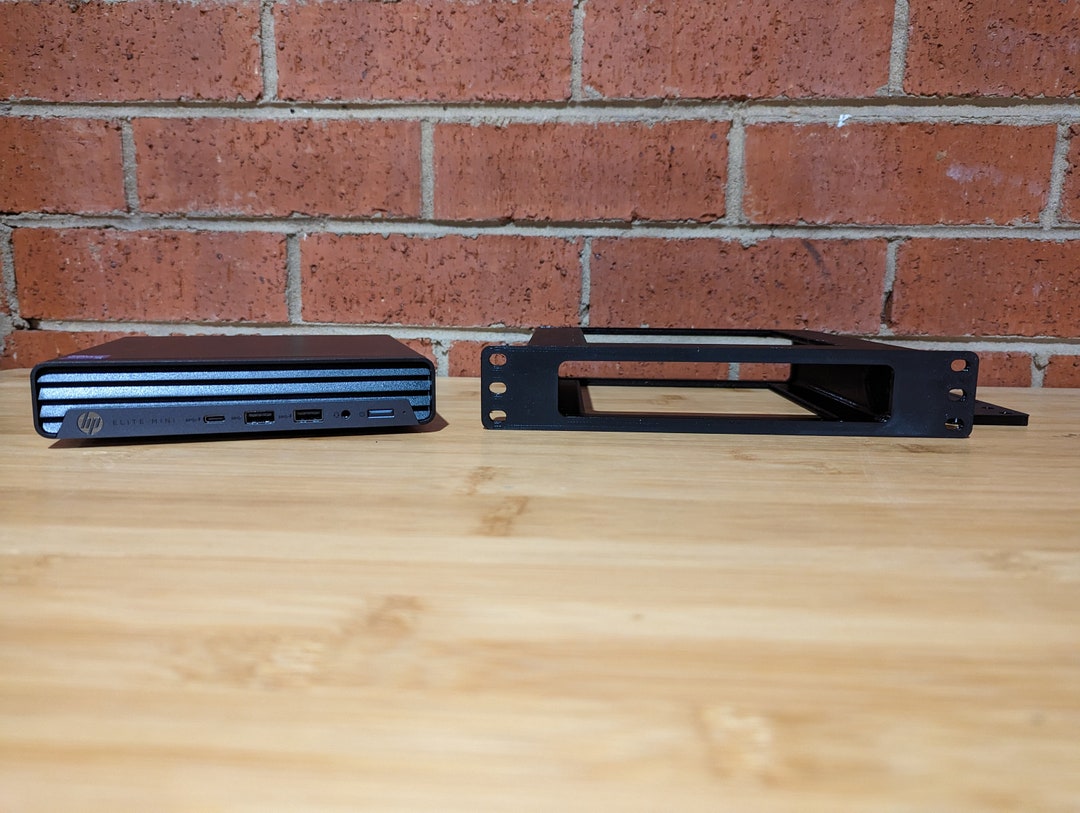 10 Inch Rack Mount for HP Elite Mini Desktop - Etsy