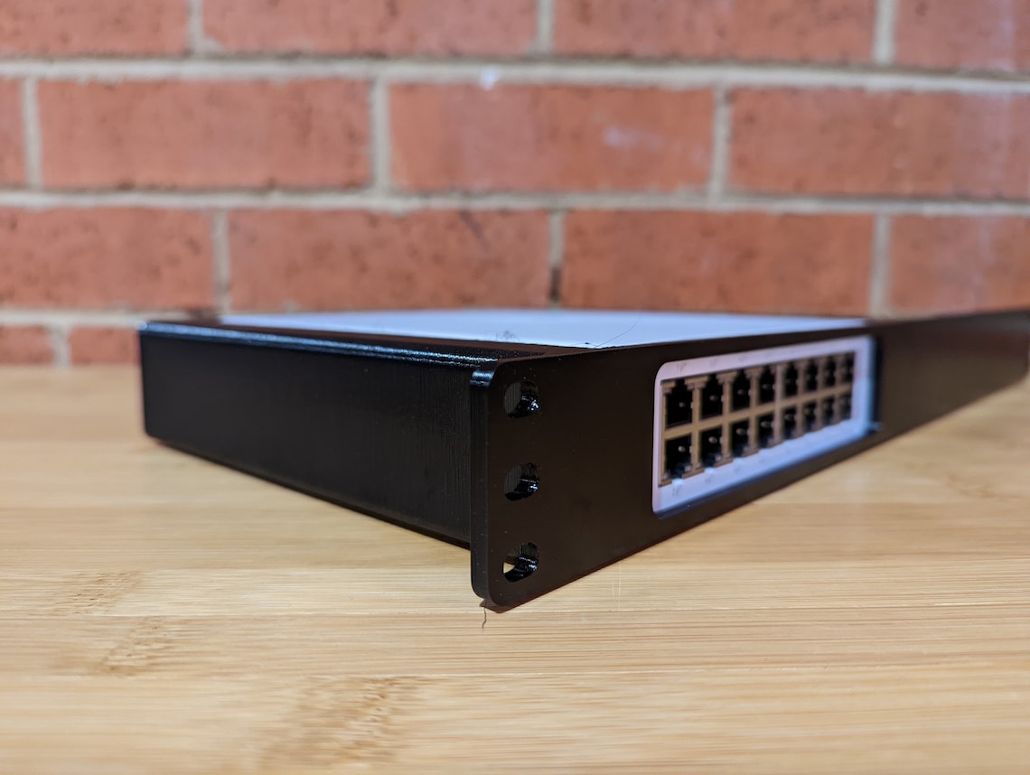 Rack Mount for Ubiquiti Unifi Switch Lite 16 Poe modular - Etsy