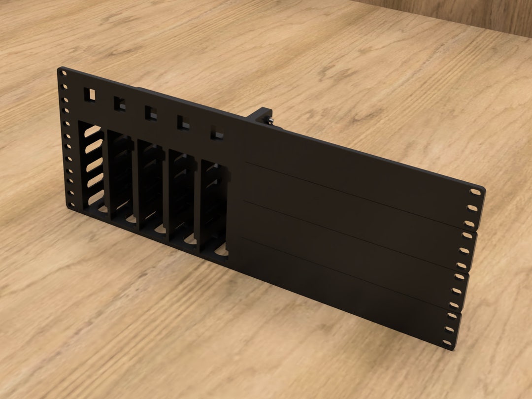 4U Rack Mount for 5X Intel NUC -K Pcs (modular) - Etsy