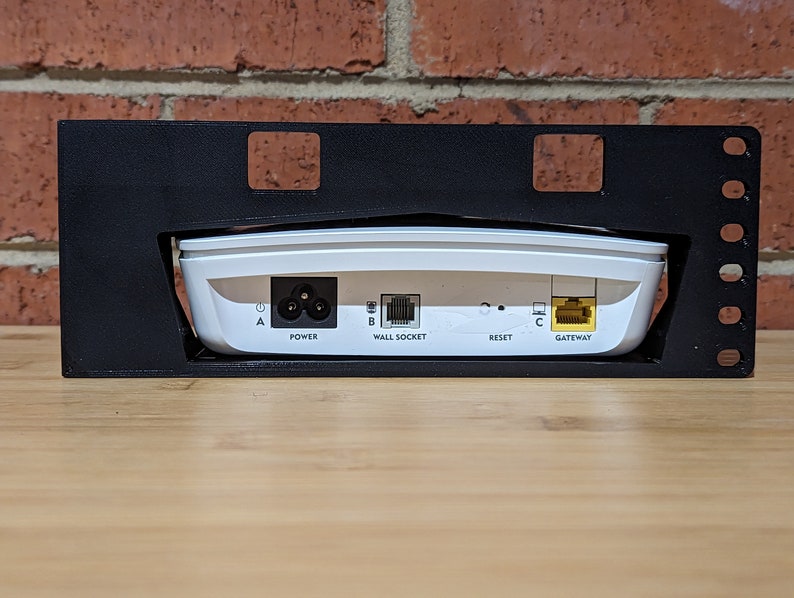 NBN FTTC Modem Rack Mount modular - Etsy Australia