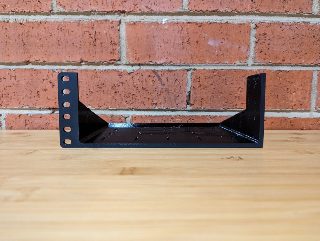2RU Rack Mounted Shelf (modular) - Etsy