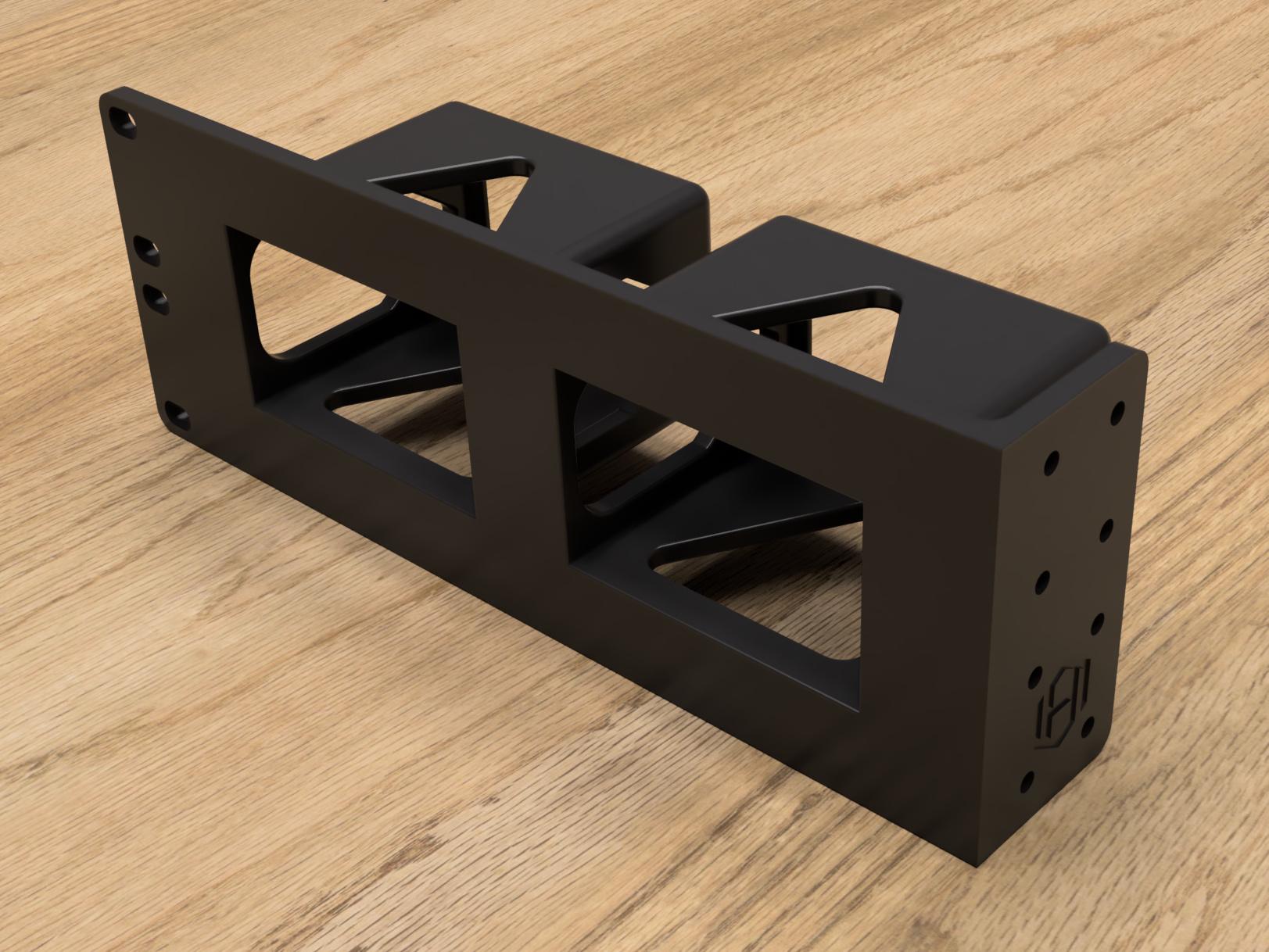 Gmktec G5 Dual Mini PC 2U Rack Mount (modular) - Etsy