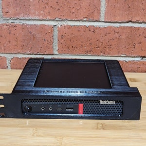 Lenovo Think Center M910 / M920 Tiny Rack Mount (modular) - Etsy