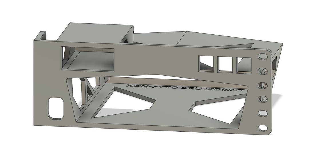 NBN FTTC Modem Rack Mount - Custom (modular) - Etsy