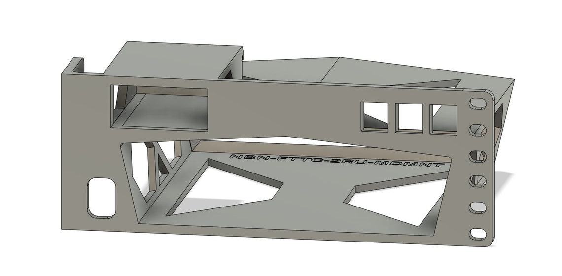 NBN FTTC Modem Rack Mount Custom modular - Etsy