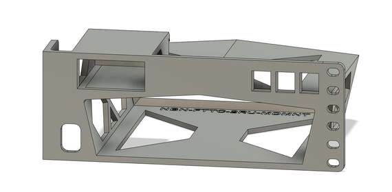 NBN FTTC Modem Rack Mount Custom modular - Etsy Australia