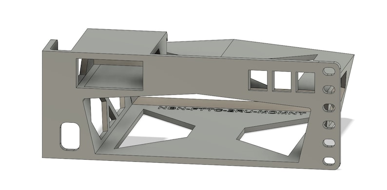 NBN FTTC Modem Rack Mount Custom modular - Etsy