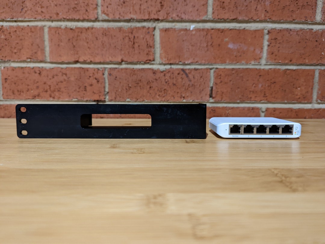 Rack Mount for USW Flex Mini - Usw-flex-mini (modular) - Etsy