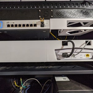 NBN FTTC Modem Rack Mount (modular) - Etsy Australia