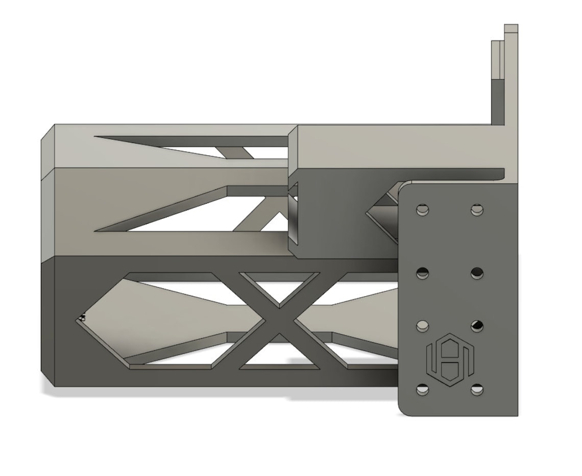 NBN FTTC Modem Rack Mount Custom modular - Etsy