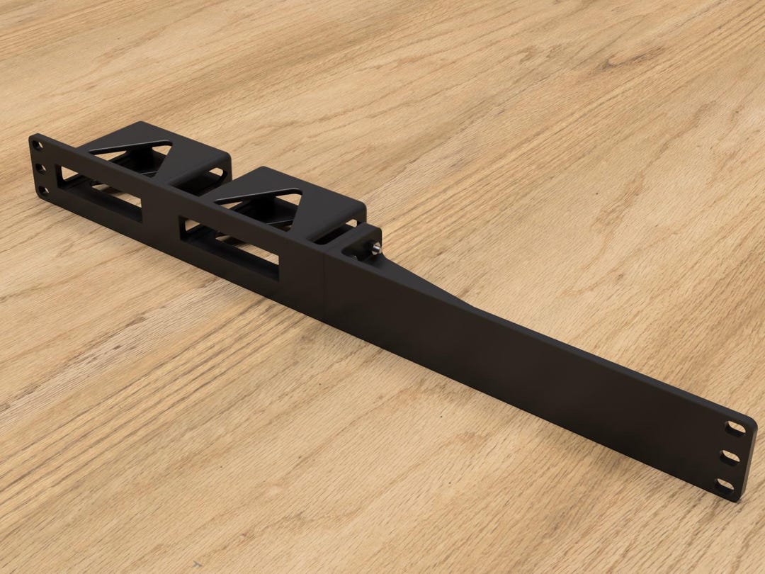Rack Mount for 2x Hubitat C5 / C7 / C8 / C8 Pro Hubs (modular) - Etsy