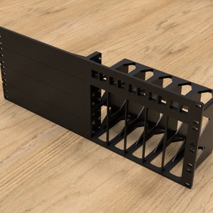 4U Rack Mount for 5X Beelink EQ12 Mini Pcs (modular) - Etsy