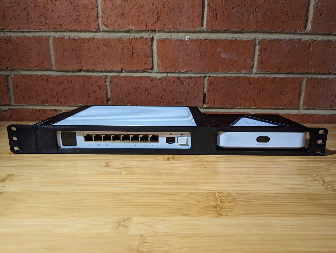 Rack Mount for Ubiquiti Unifi Professional/enterprise Switch 8 Poe and ...