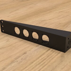 1RU 4 Port D Series Style Rack Mount (modular) - Etsy