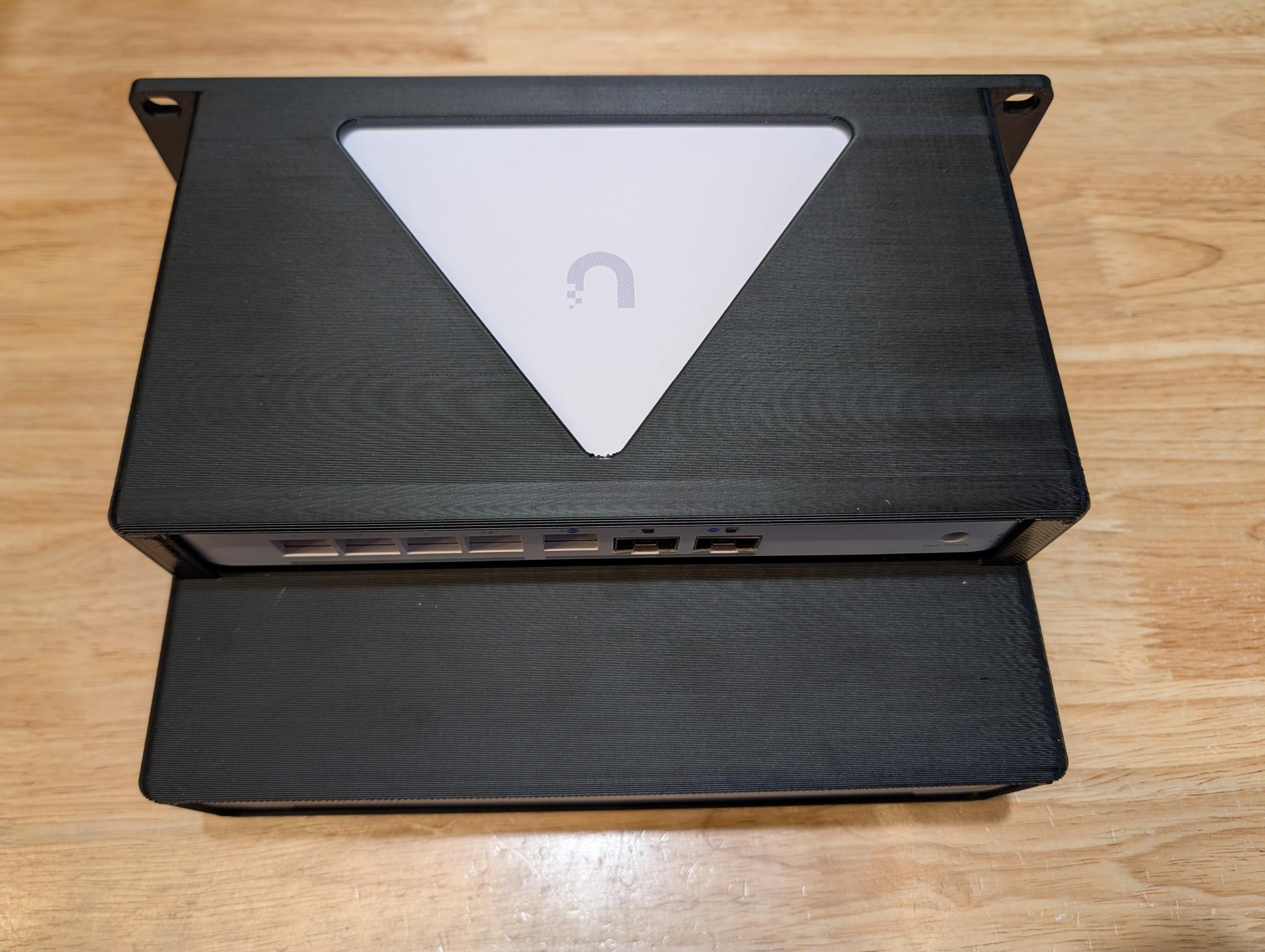 10 Inch 2RU Rack Mount for Ubiquiti Unifi Cloud Gateway Fiber and Pro ...