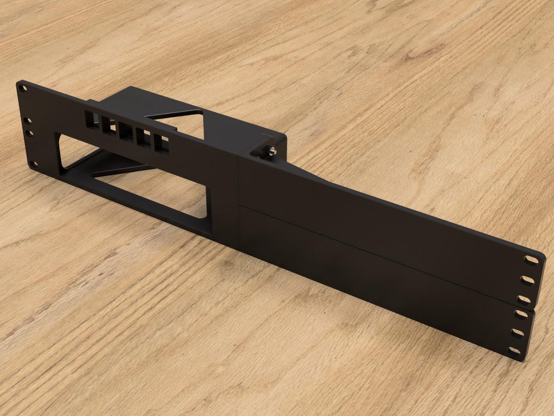 Rack Mount for Netgate 2100 Pfsense Security Gateway (modular) - Etsy