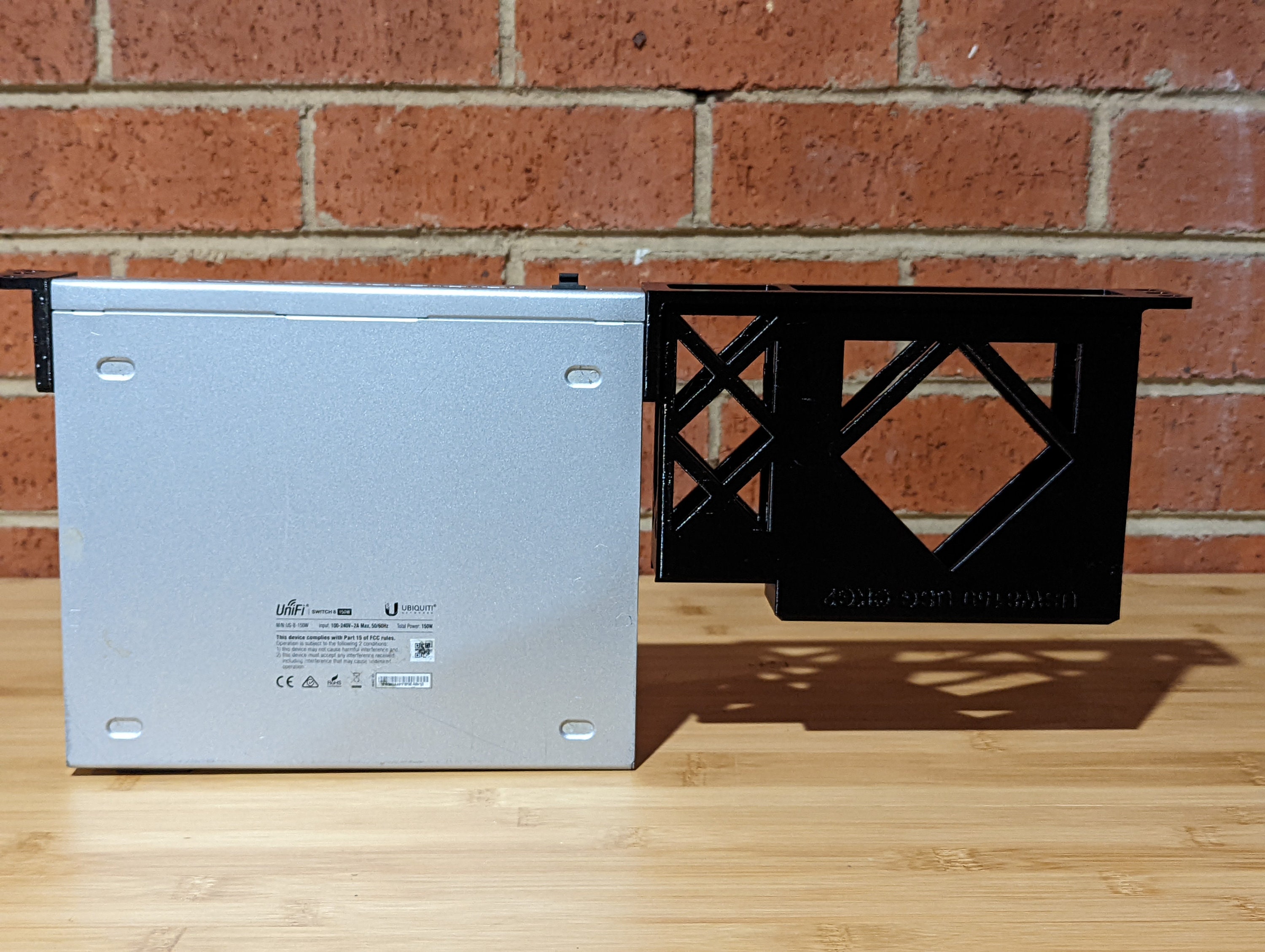 Rack Mount for Ubiquiti Unifi Security Gateway Unifi Switch 8 - Etsy