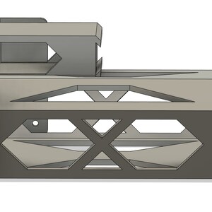 NBN FTTC Modem Rack Mount - Custom (modular) - Etsy