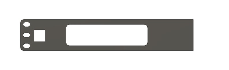 Rack Mount for Home Assistant Yellow modular - Etsy