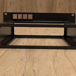 10 Inch Rack Mount for Minisforum MS-01/MS-A2 Workstation + Keystones ...