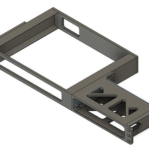 Rack Mount for Ubiquiti Unifi Enterprise Switch 8 Poe and Switch Lite 8 ...